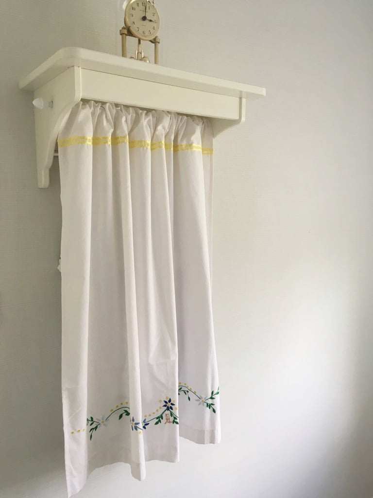 How to make a Swedish style tea towel rack – Satopics