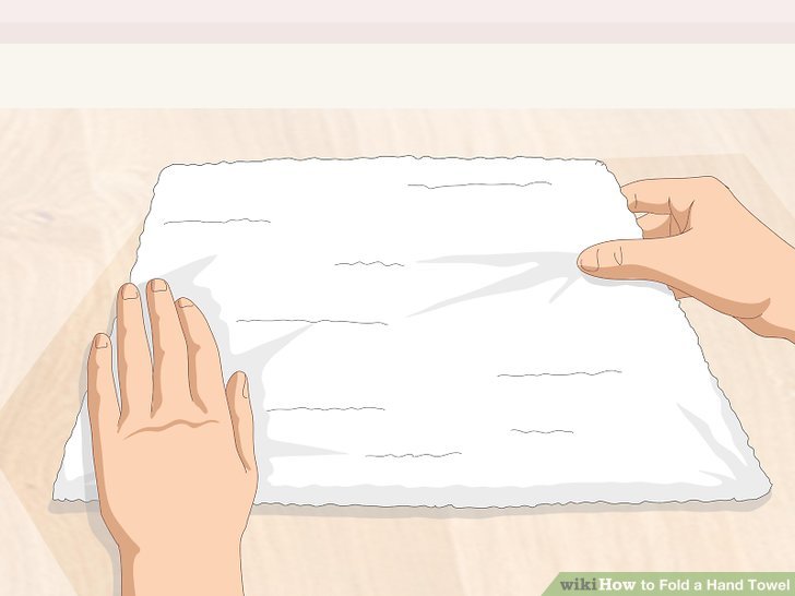 How to Fold a Hand Towel – Satopics