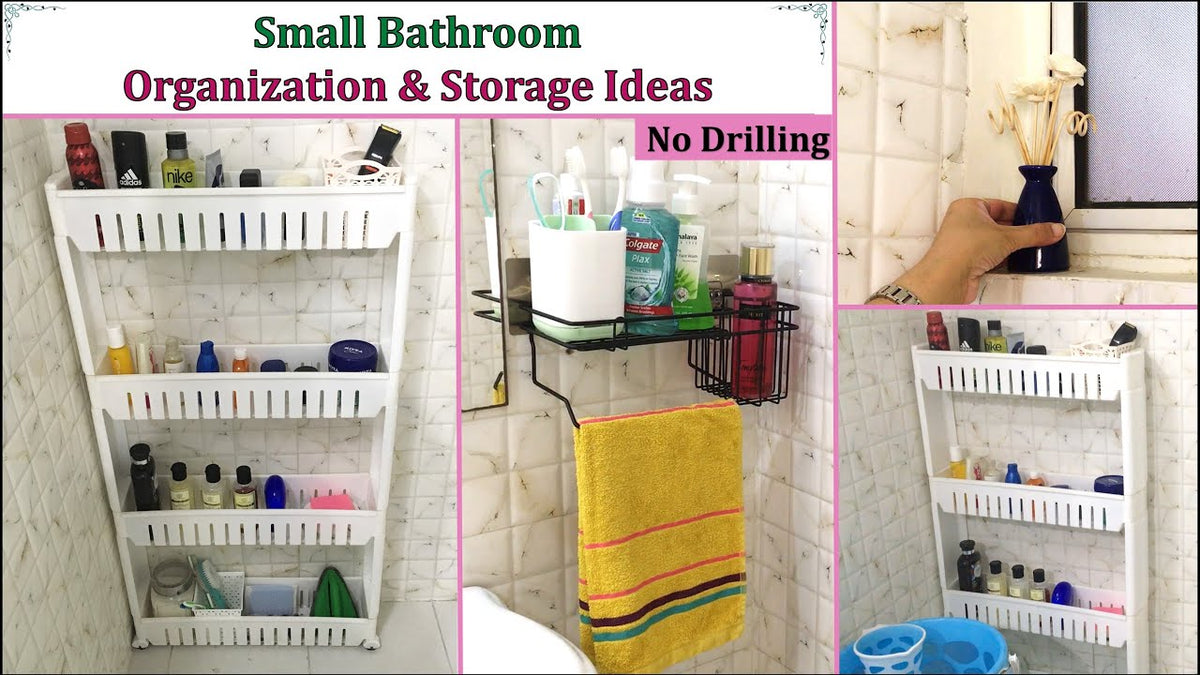 Hi! in this video I have shown how to organize your bathroom – Satopics