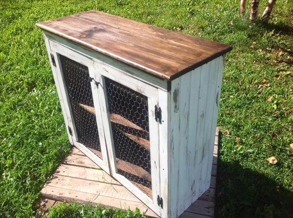 Special Concept Chicken Wire Cabinet Doors – Satopics