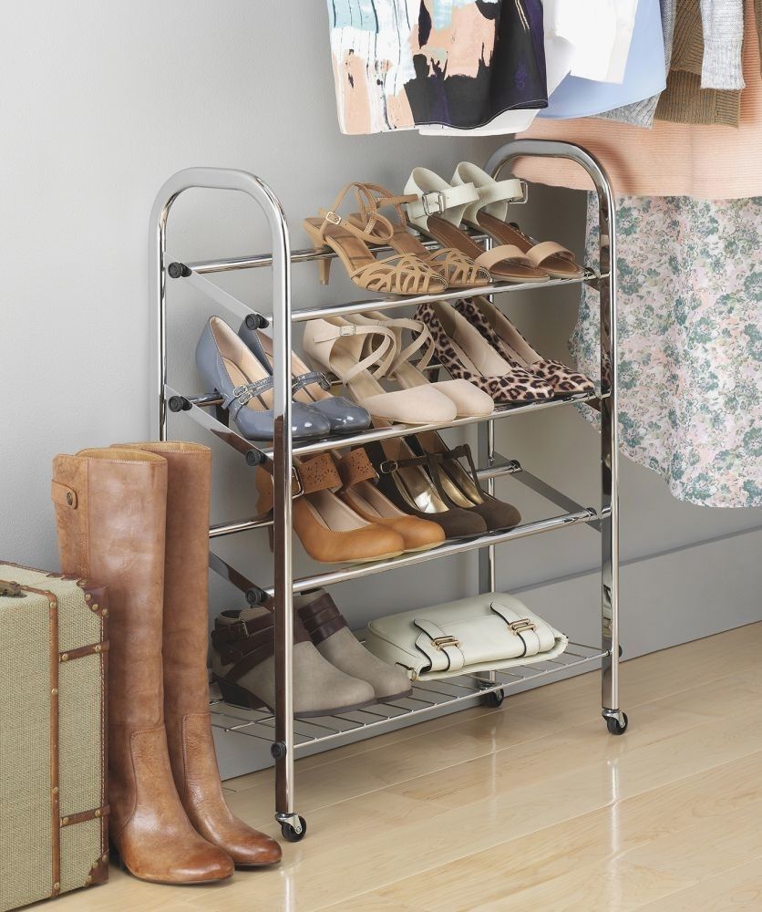 Ikea Concept Rolling Shoe Rack – Satopics