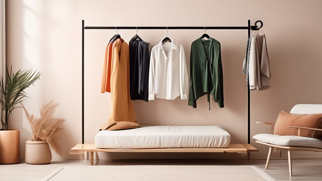 Wall-Mounted Closet Racks – Satopics