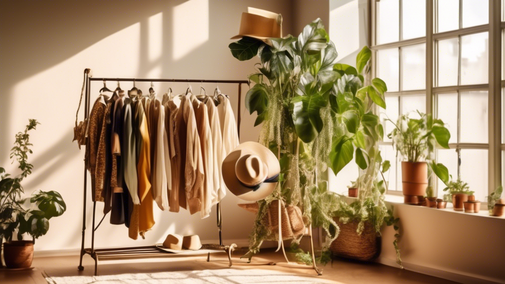 Stylish Storage: Decorative Clothes Racks – Satopics