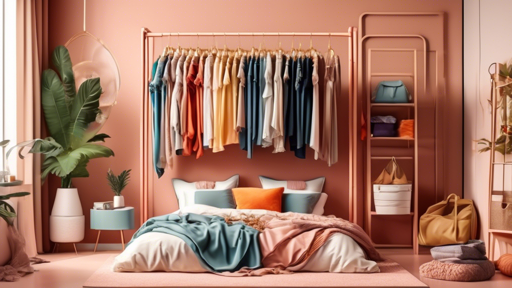 Double Your Style: Exploring 2-Tier Clothes Racks – Satopics