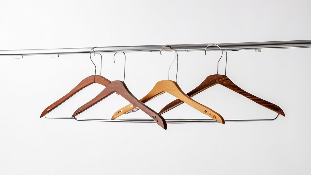 Wooden Clothes Hangers – Satopics