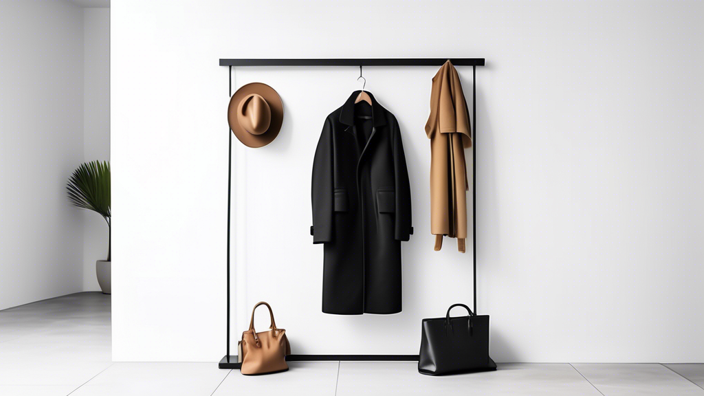 Wall-Mounted Black Coat Racks – Satopics